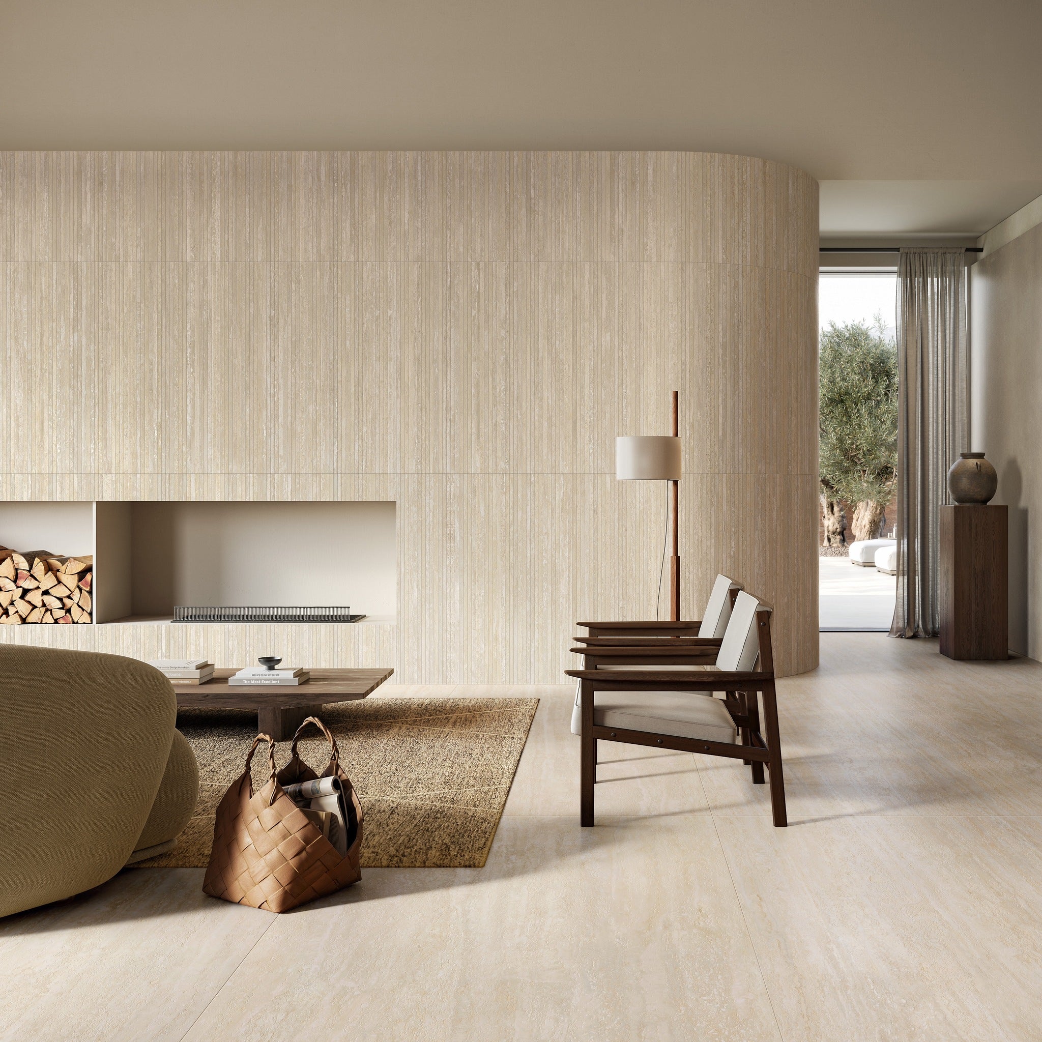 Travertini Beige – travertin do interiéru - Skladem Praha od 1290,-/m² ...